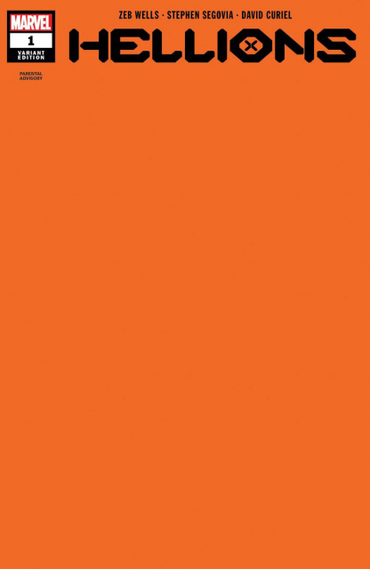 Hellions #1 (Orange Cover) | Fresh Comics