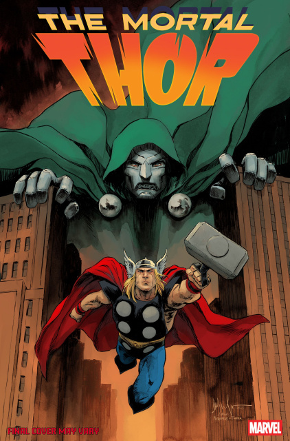 The Mortal Thor #8 (Dave Wachter Doom Homage Cover) | Fresh Comics