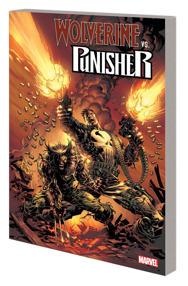 Wolverine vs. Punisher | Fresh Comics