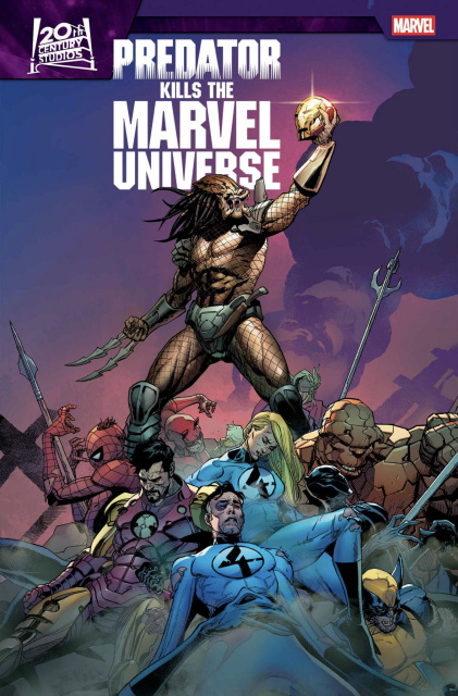 Predator Kills the Marvel Universe #1 | Fresh Comics
