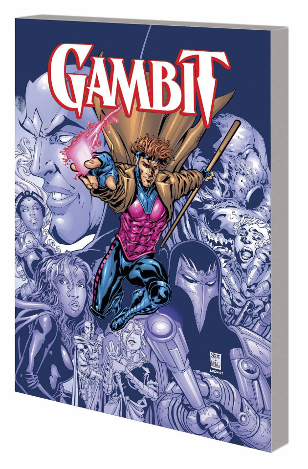 X-Men: Gambit - The Complete Collection Vol. 1 | Fresh Comics