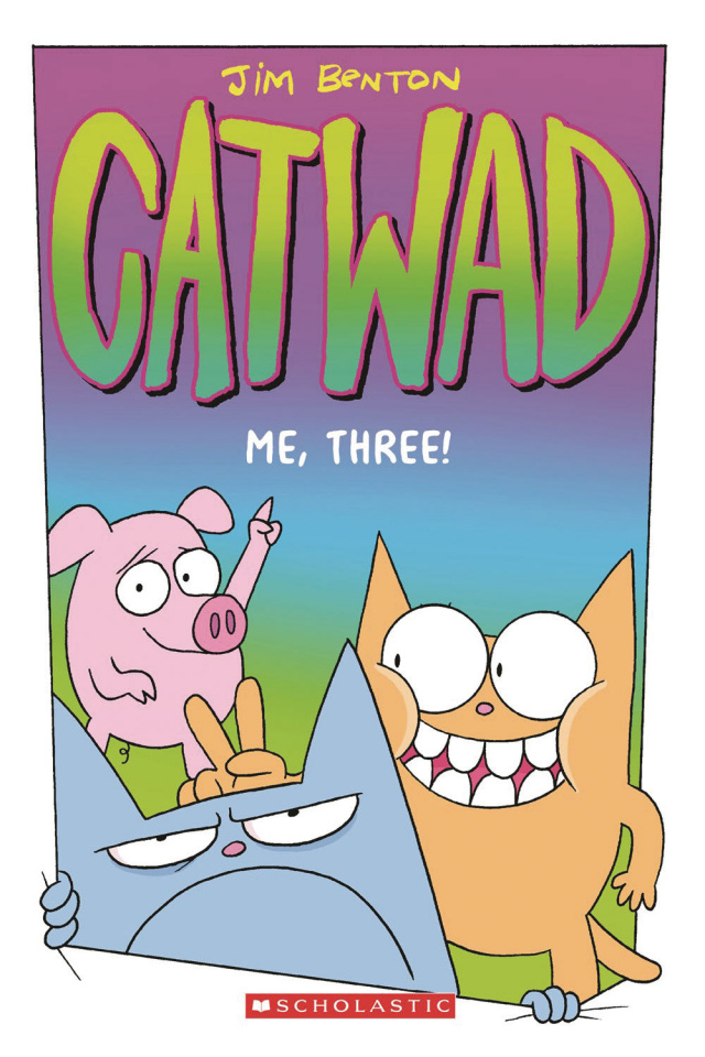 Catwad Vol. 3: Me, Three | Fresh Comics