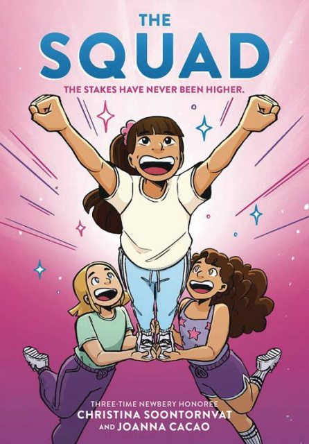 The Tryout Vol. 2: The Squad | Fresh Comics