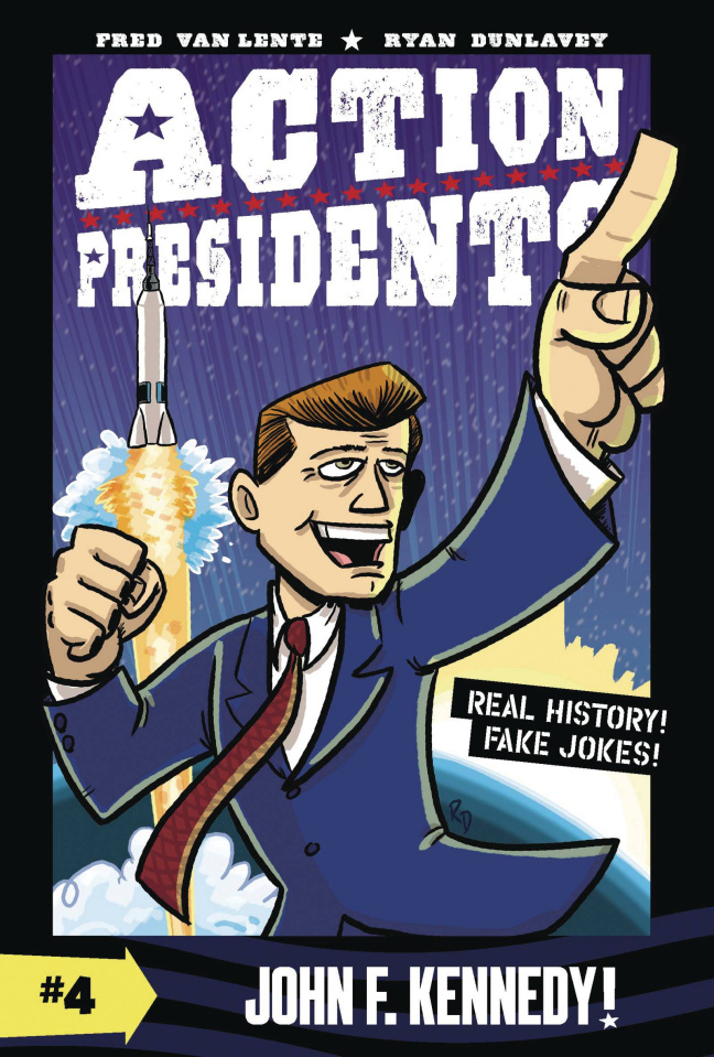 Action Presidents Vol. 4: John F. Kennedy | Fresh Comics