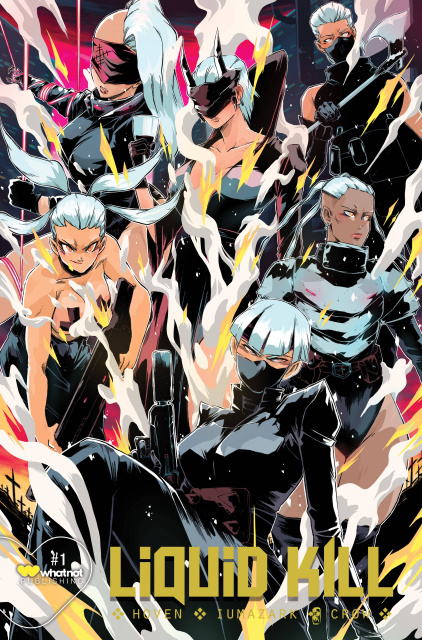 Liquid Kill #1 (Rours Cover) | Fresh Comics