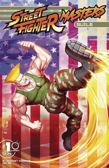 Street Fighter Masters: Guile #1 (Genzoman Cover) | Fresh Comics