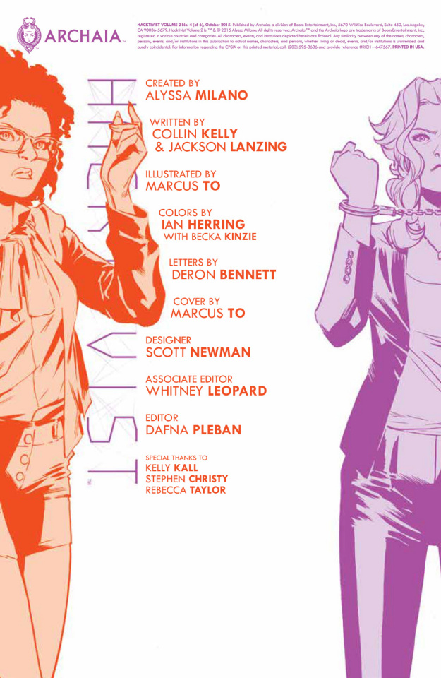 Hacktivist #4 | Fresh Comics