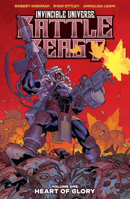 Invincible Universe: Battle Beast Vol. 1 (Ryan Ottley & Annalisa Leoni ...