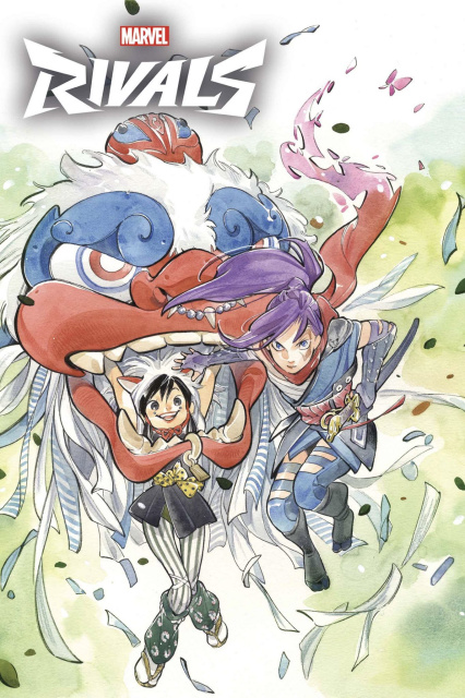 Marvel Rivals: Ignite #1 (Peach Momoko Variant Cover) | Fresh Comics