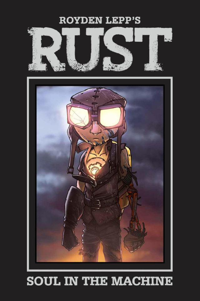 Rust Vol. 4 | Fresh Comics