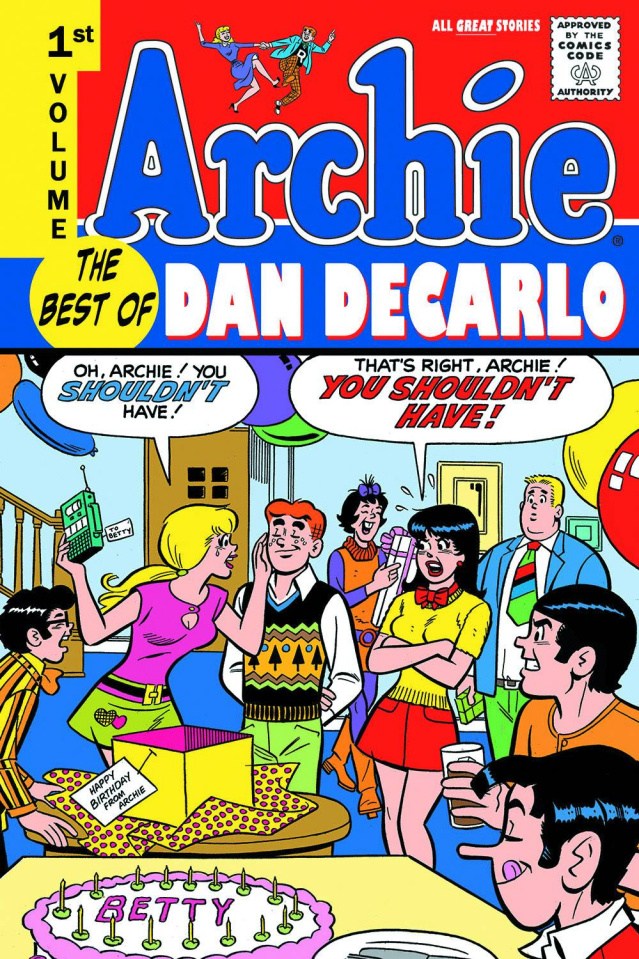 Archie: The Best of Dan DeCarlo Vol. 1 | Fresh Comics