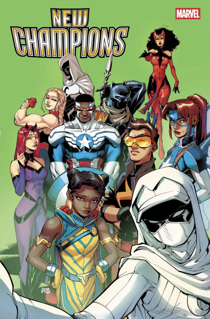 New Champions #6 | Fresh Comics