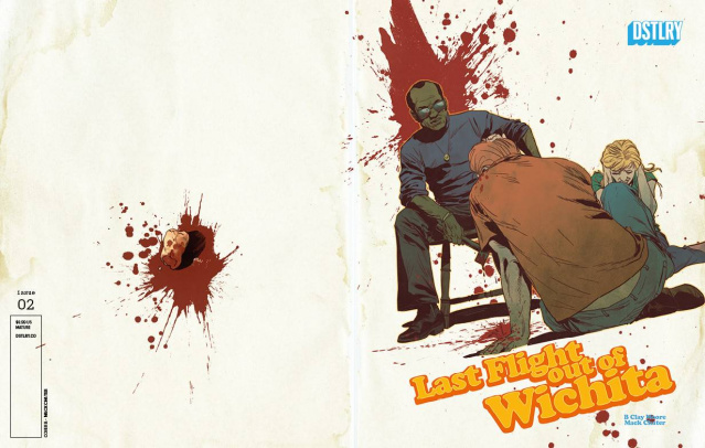 Last Flight Out of Wichita #2 (Chater Cover) | Fresh Comics