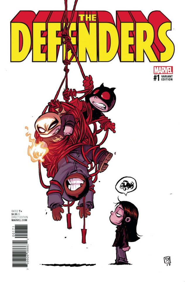 The Defenders #1 (Young Cover) | Fresh Comics