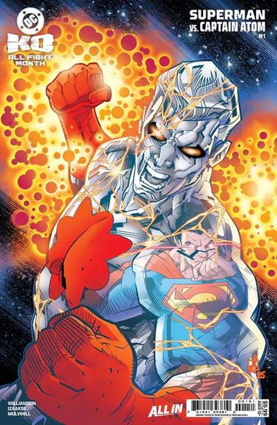 DC K.O.: Superman vs. Captain Atom #1 (Sean Izaakse Card Stock Cover ...