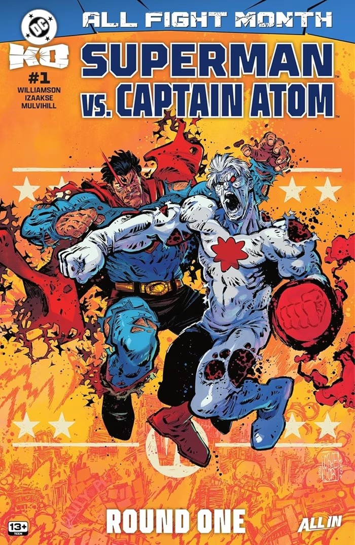 DC K.O.: Superman vs. Captain Atom #1 (Jorge Corona Cover) | Fresh Comics