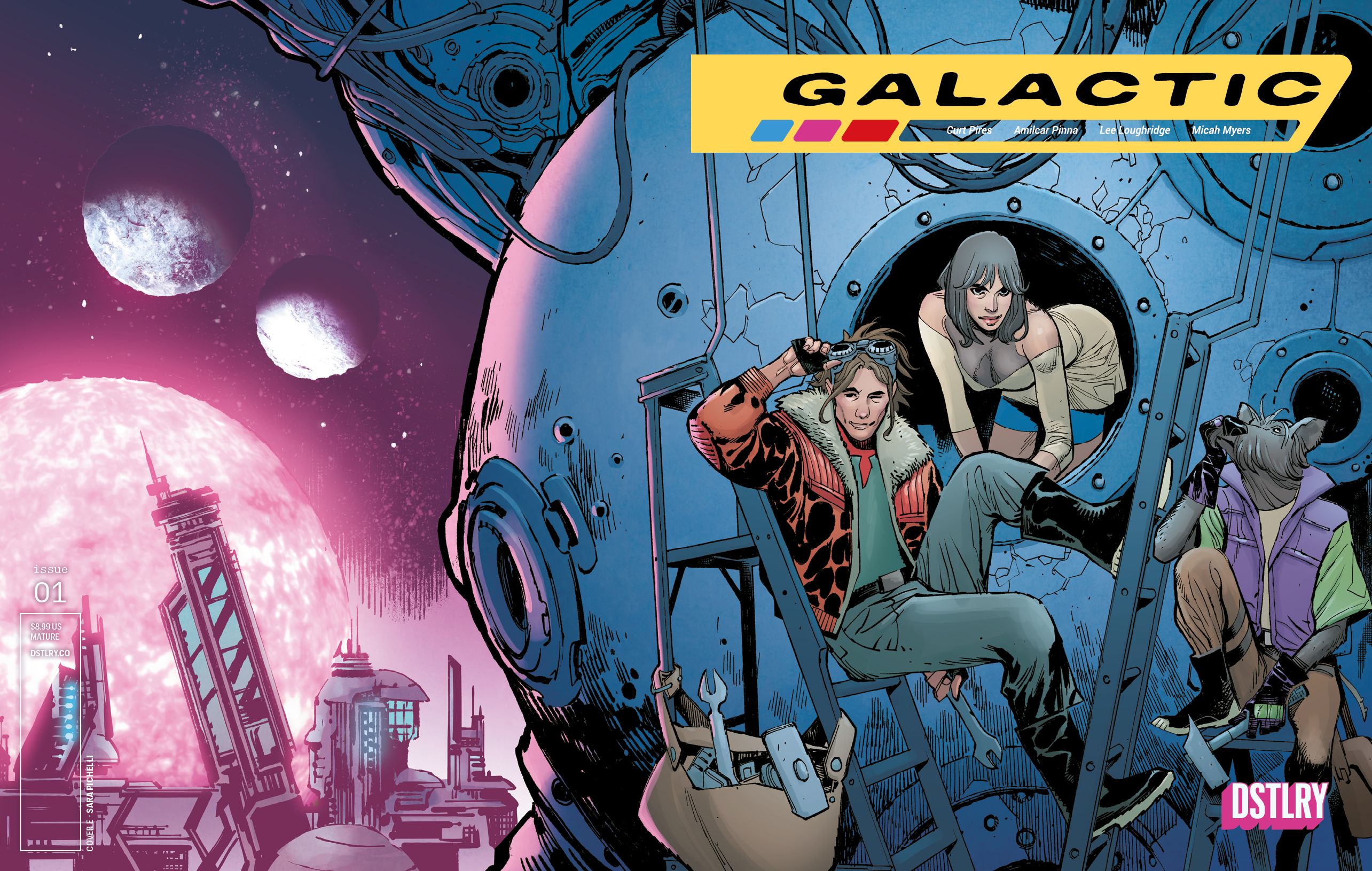Galactic #1 (Sara Pichelli Cover) | Fresh Comics