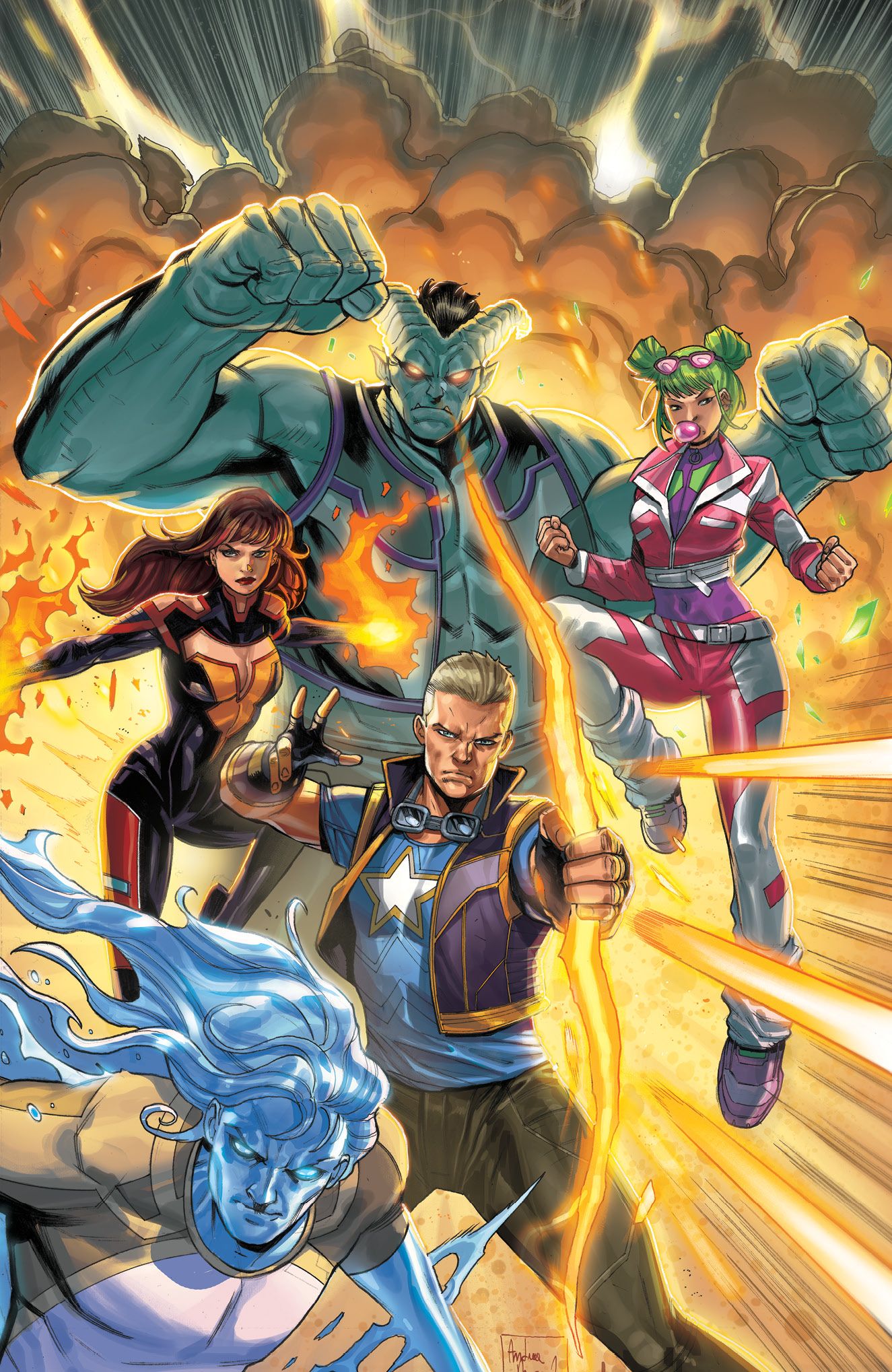 Valiant Beyond: All-New Harbinger #3 (Broccardo Full Art Cover) | Fresh ...
