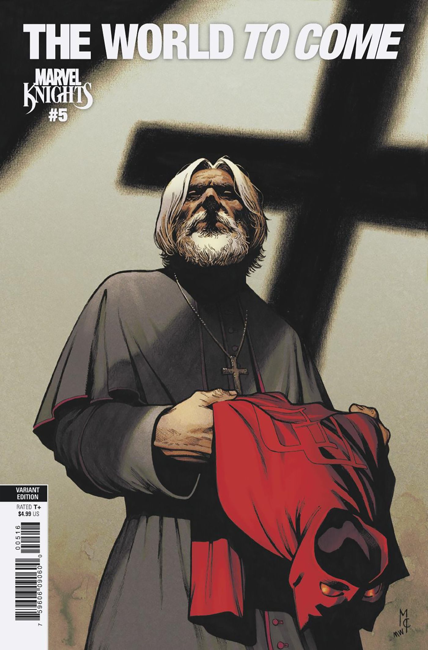 Marvel Knights: The World to Come #5 (Martin Coccolo Cover) | Fresh Comics
