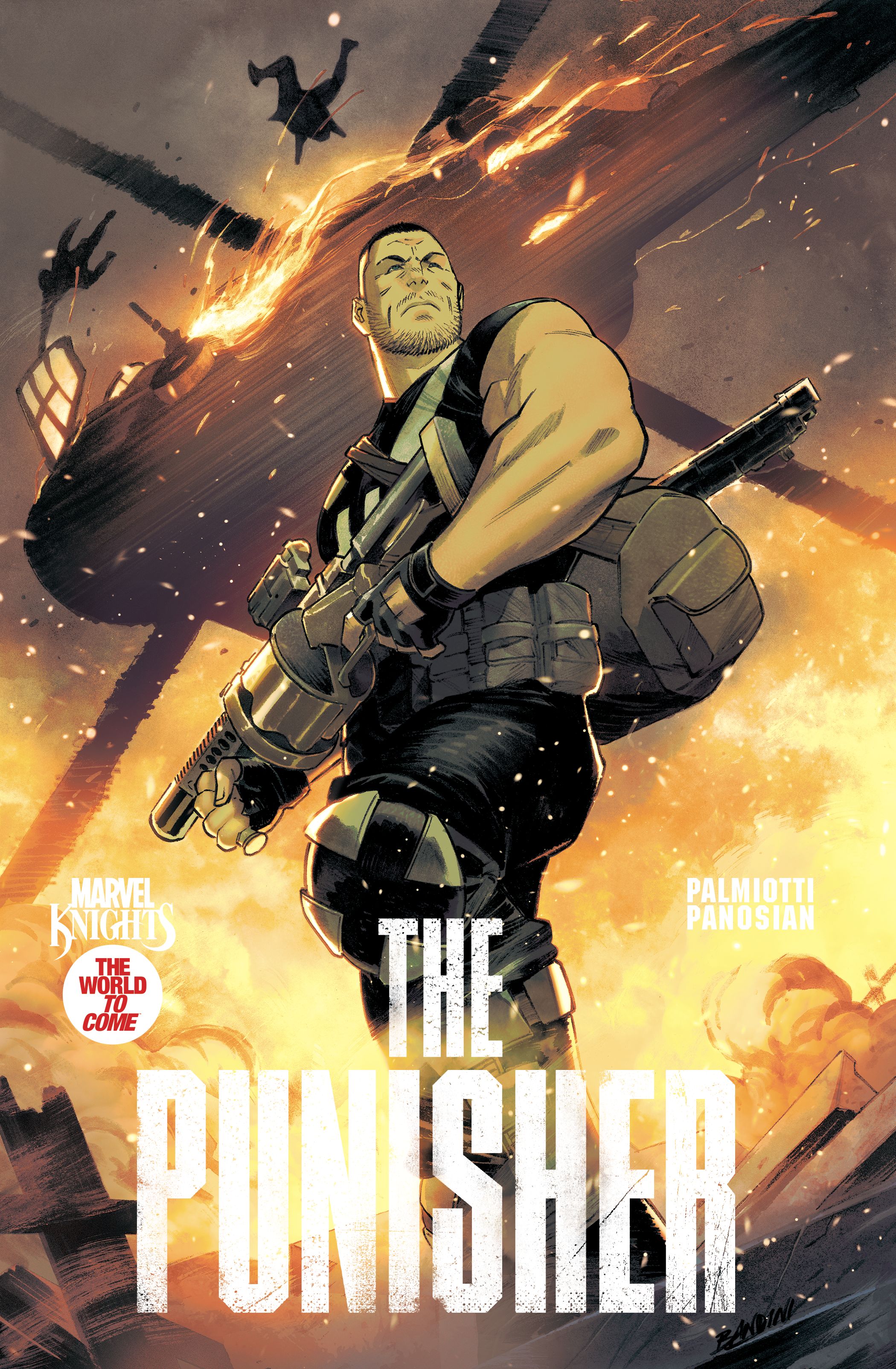 Marvel Knights: The Punisher #2 (Michele Bandini Cover) | Fresh Comics