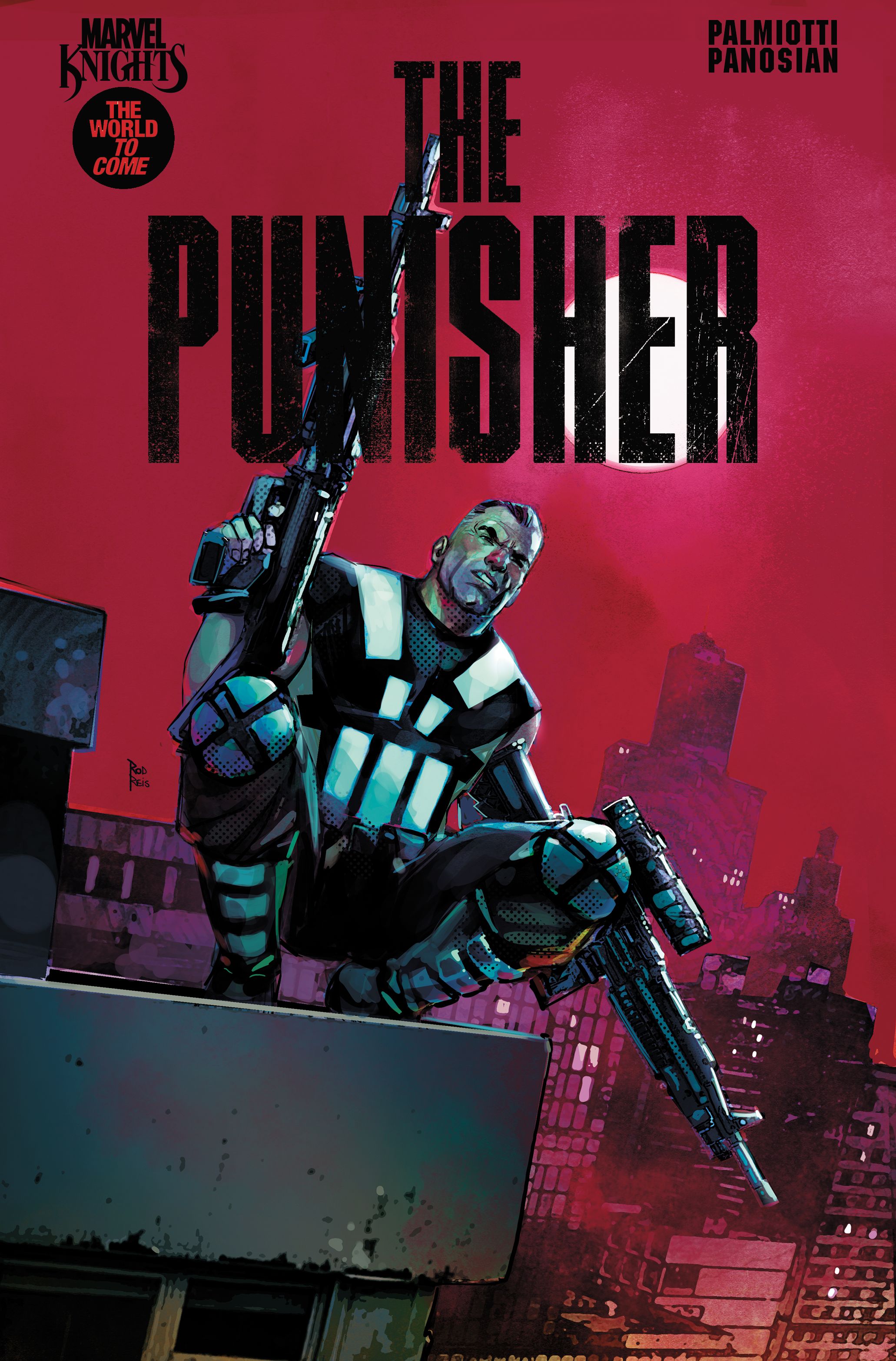 Marvel Knights: The Punisher #3 (Rod Reis Cover) | Fresh Comics
