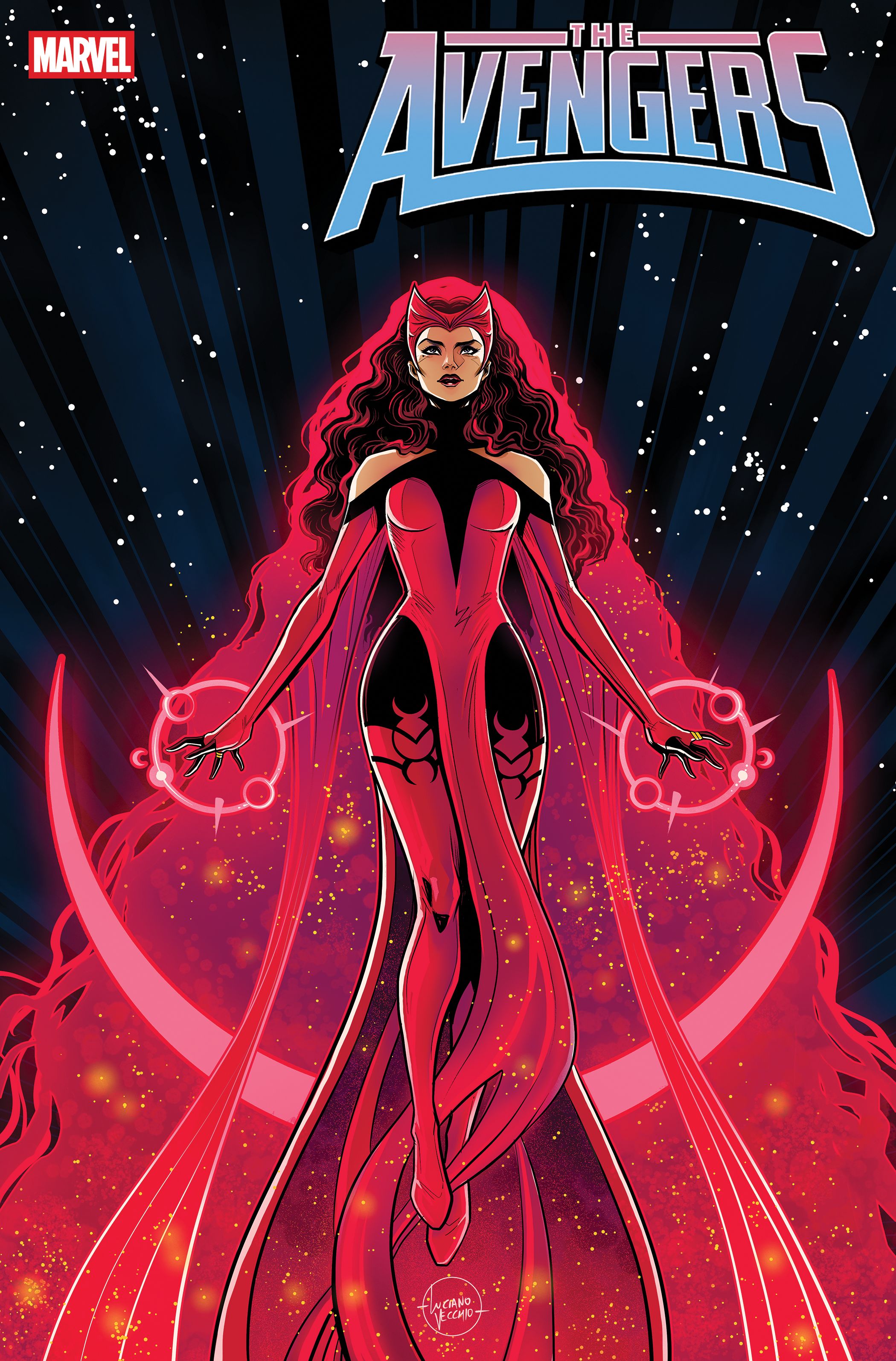 The Avengers #31 (Luciano Vecchio Stormbreakers New Class Cover ...