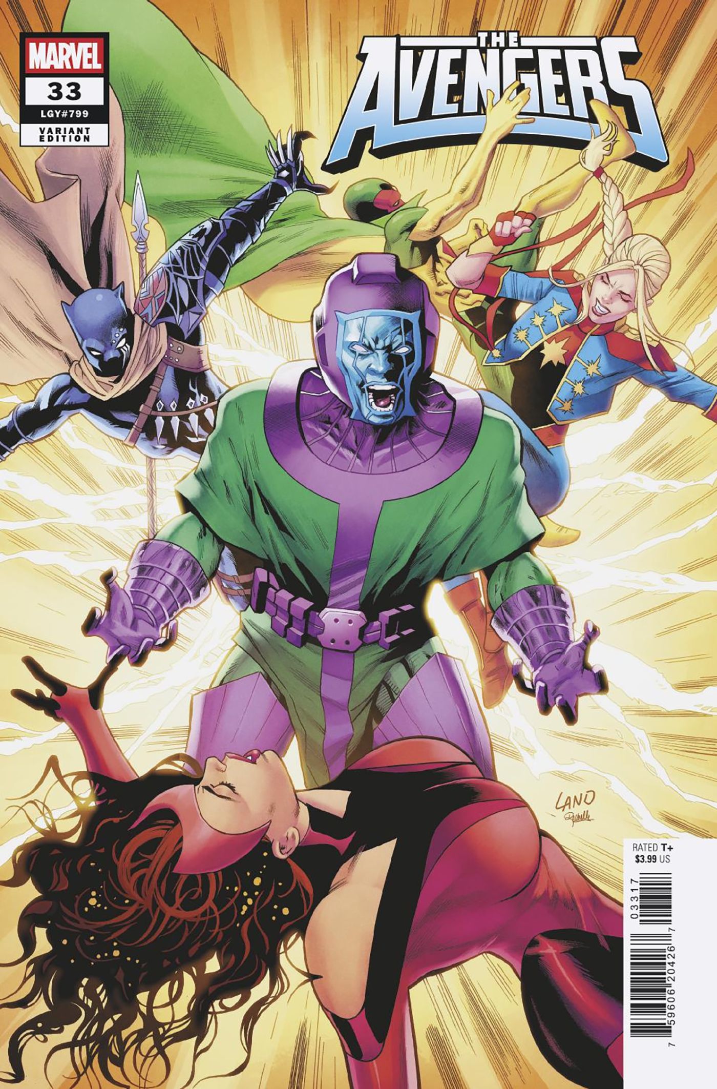 Greg Land | Fresh Comics