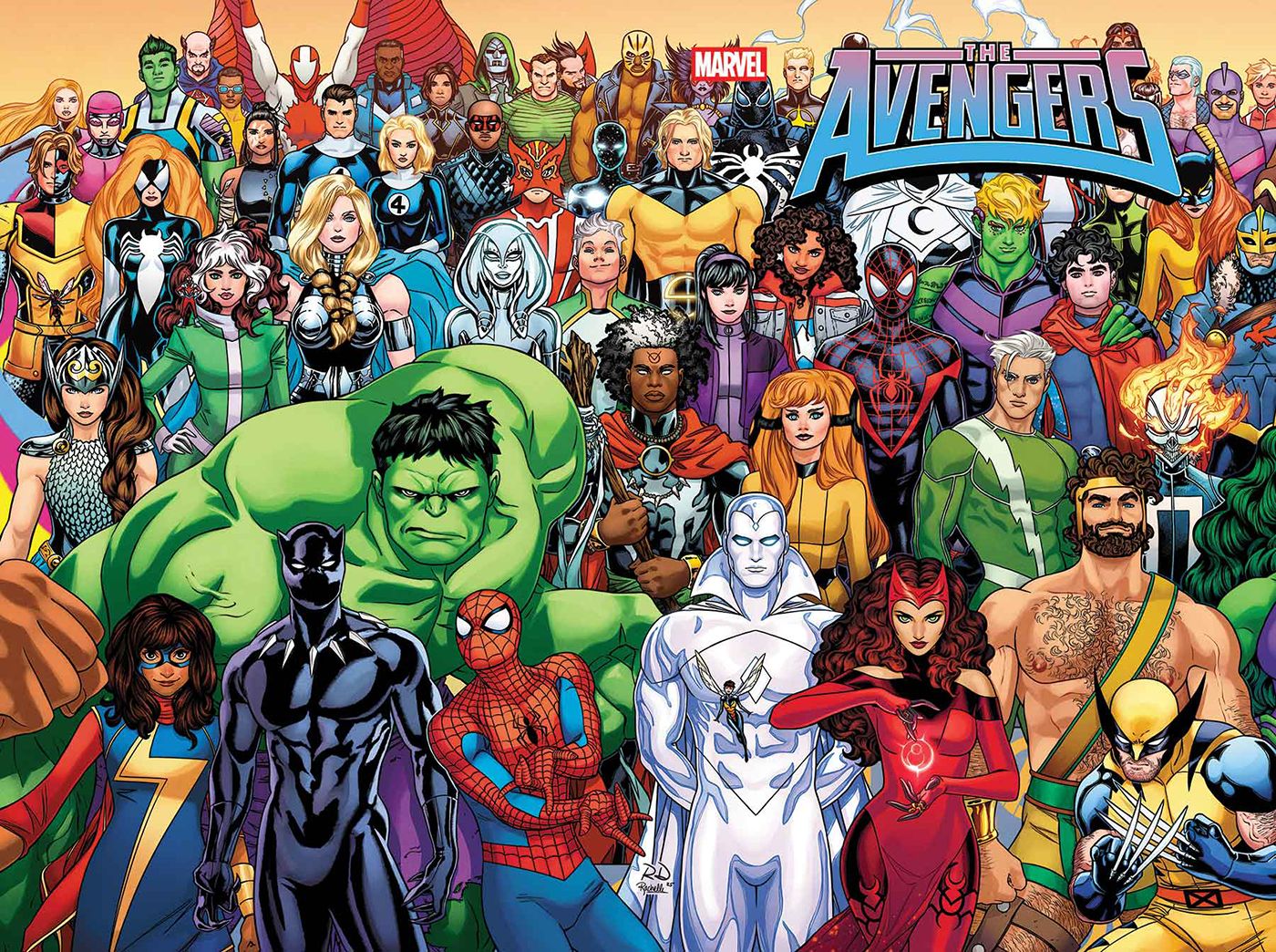 The Avengers #34 (Wraparound Cover) | Fresh Comics