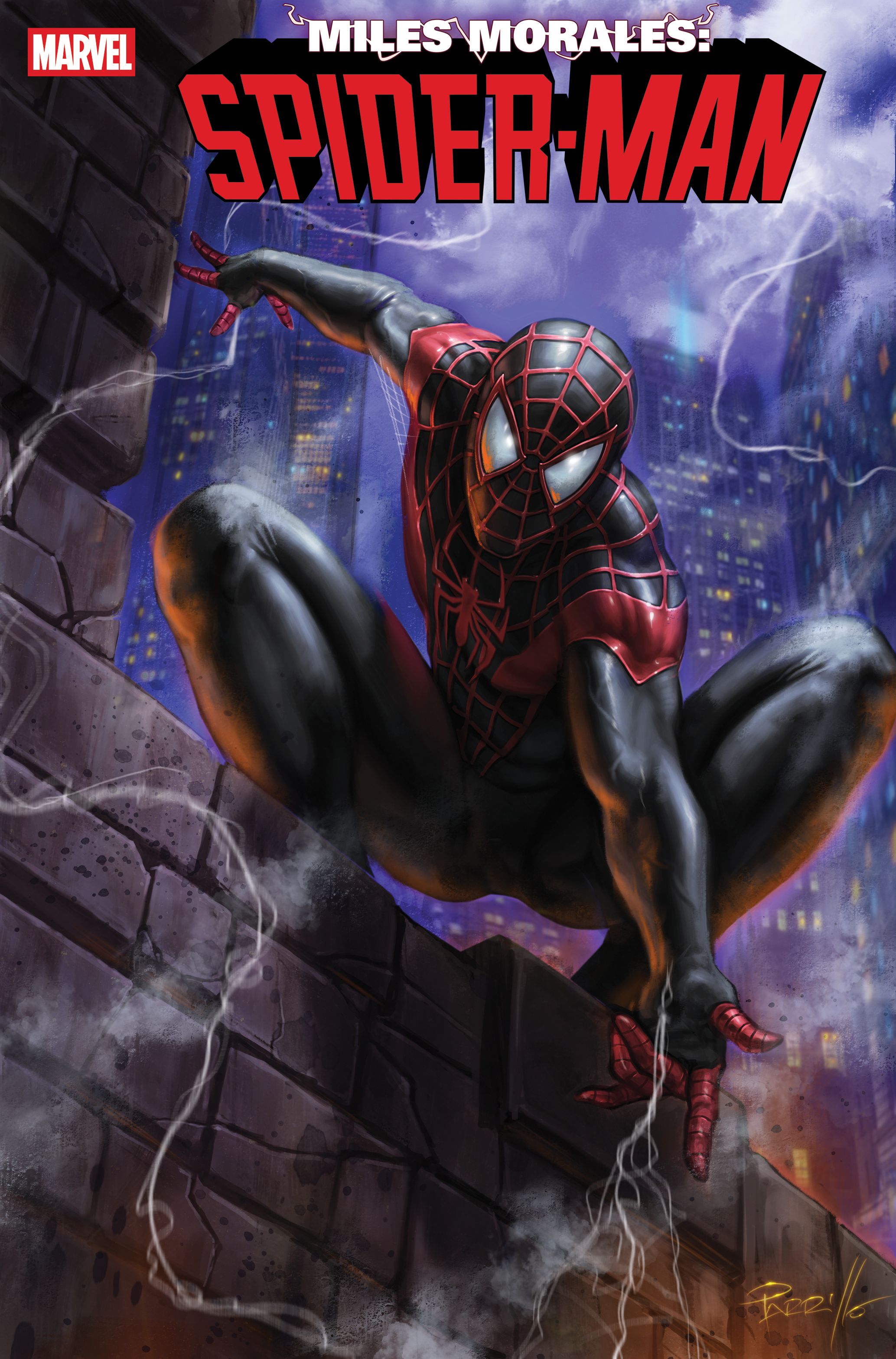 Miles Morales: Spider-Man #39 (Lucio Parrillo Cover) | Fresh Comics