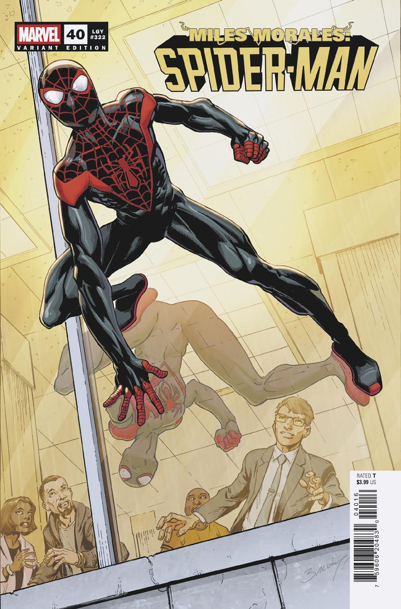 Miles Morales: Spider-Man #40 (Mark Bagley Cover) | Fresh Comics