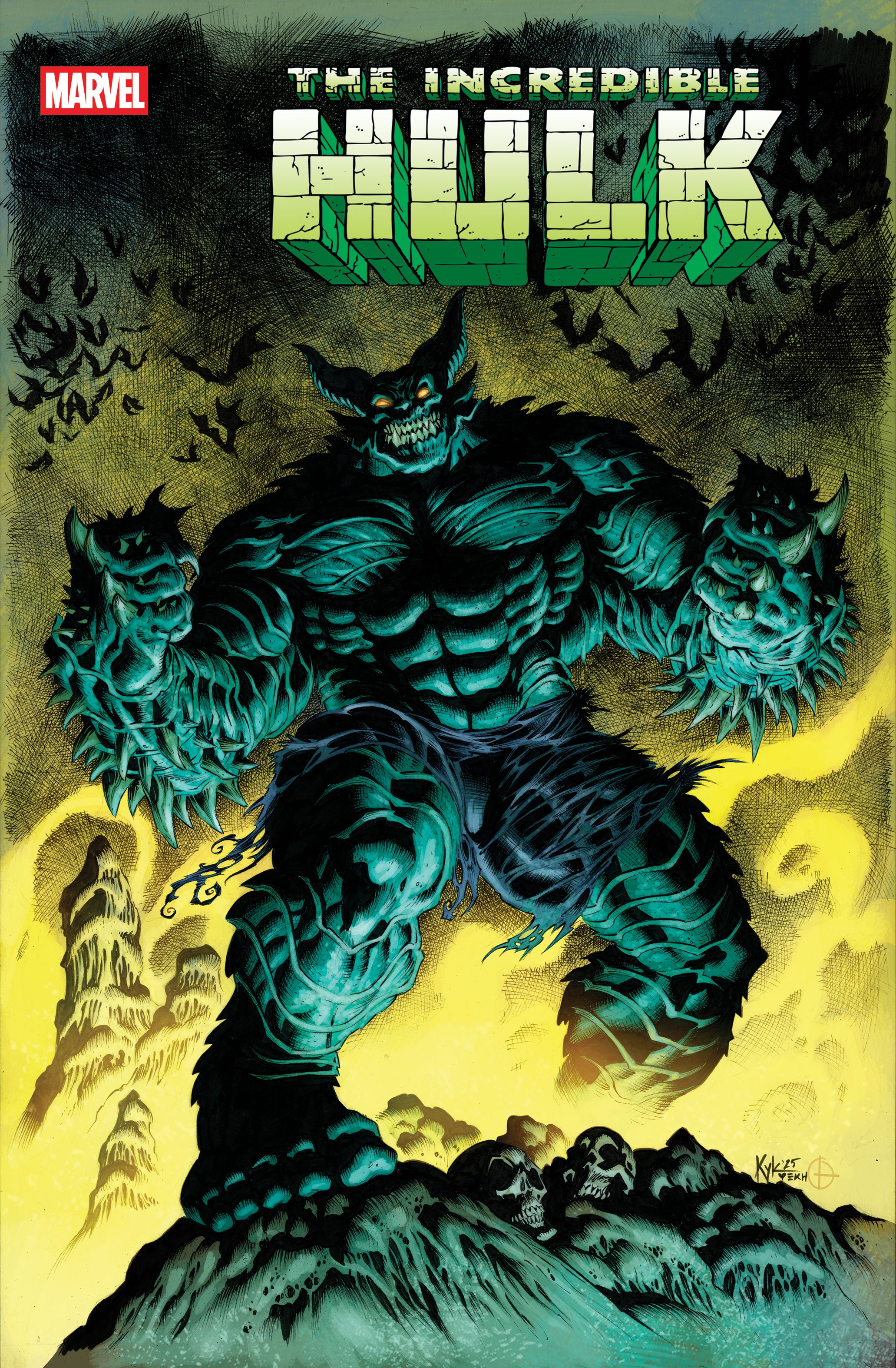 The Incredible Hulk #30 (Kyle Hotz Cover) | Fresh Comics