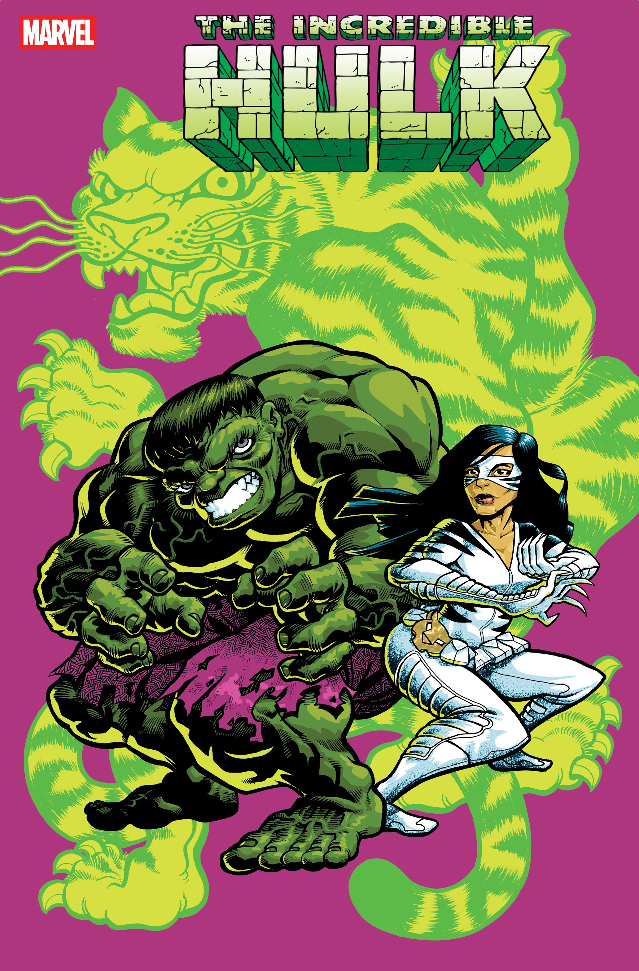 The Incredible Hulk #30 (J. Gonzo White Tiger Team-Up Cover) | Fresh Comics