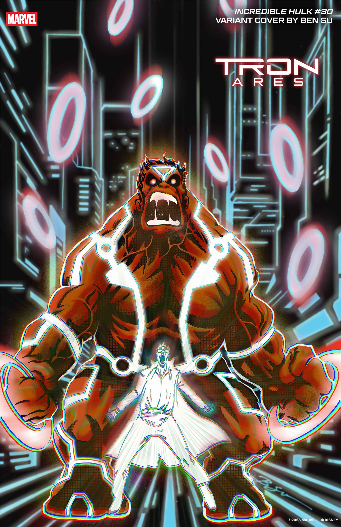 The Incredible Hulk #30 (Ben Su Tron: Ares Cover) | Fresh Comics
