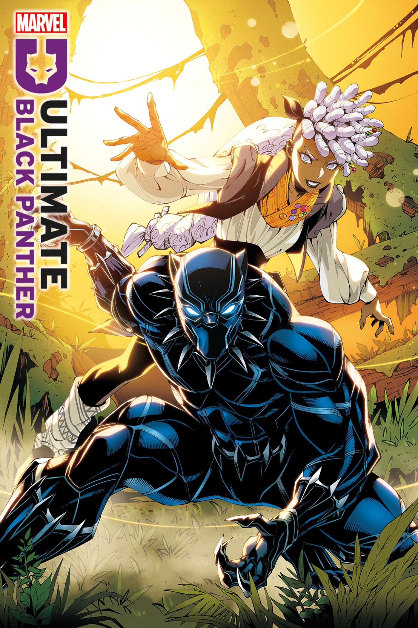 Ultimate Black Panther #21 (Godtail Cover) | Fresh Comics
