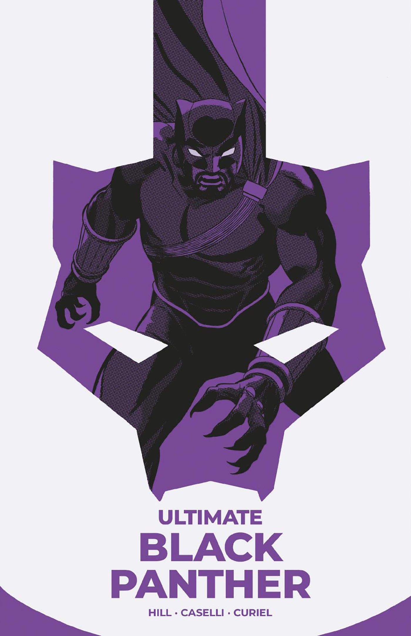 Ultimate Black Panther #24 (Marcos Martin Ultimate Finale Cover ...