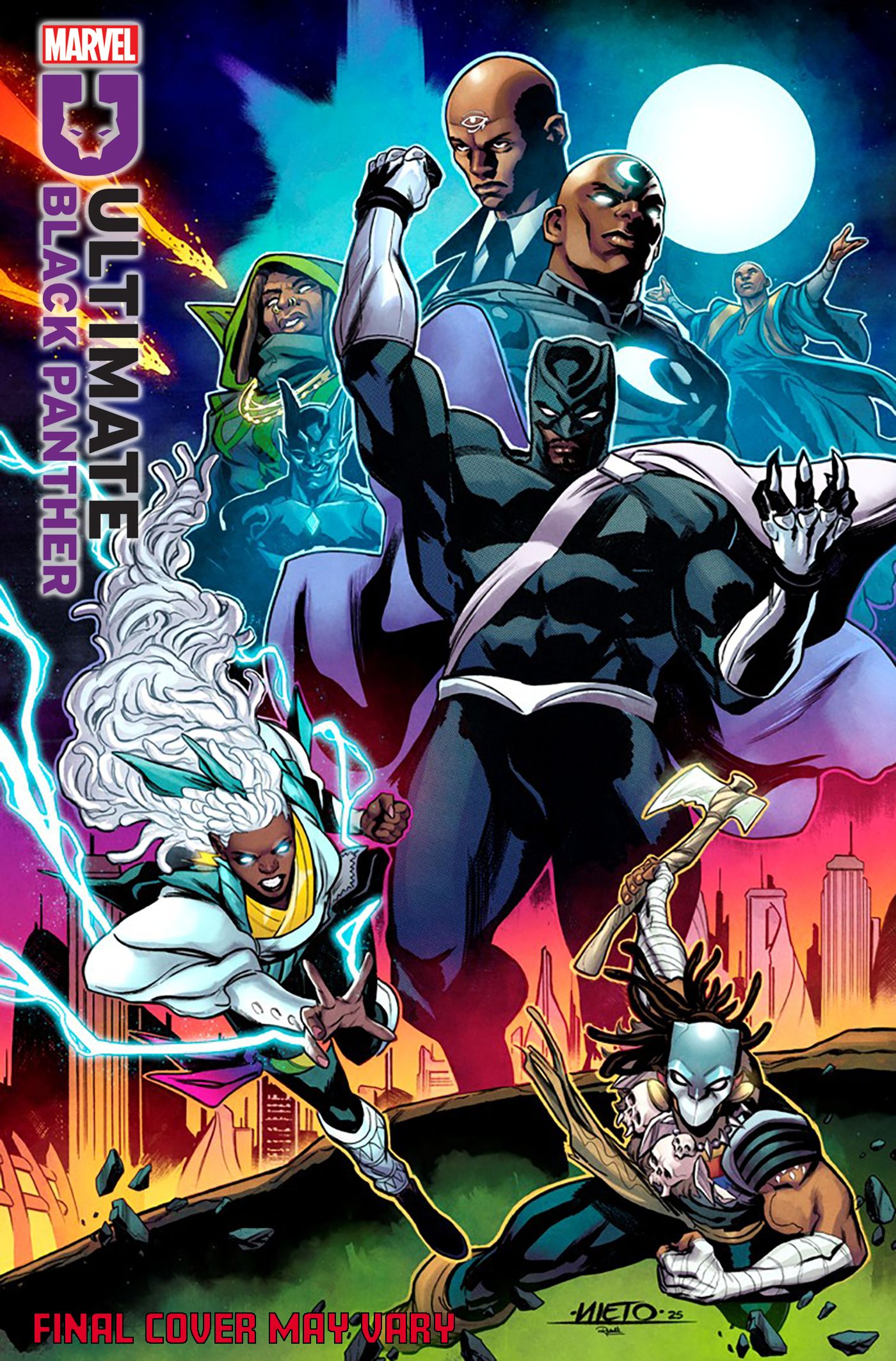 Ultimate Black Panther #24 (Carlos Nieto Cover) | Fresh Comics