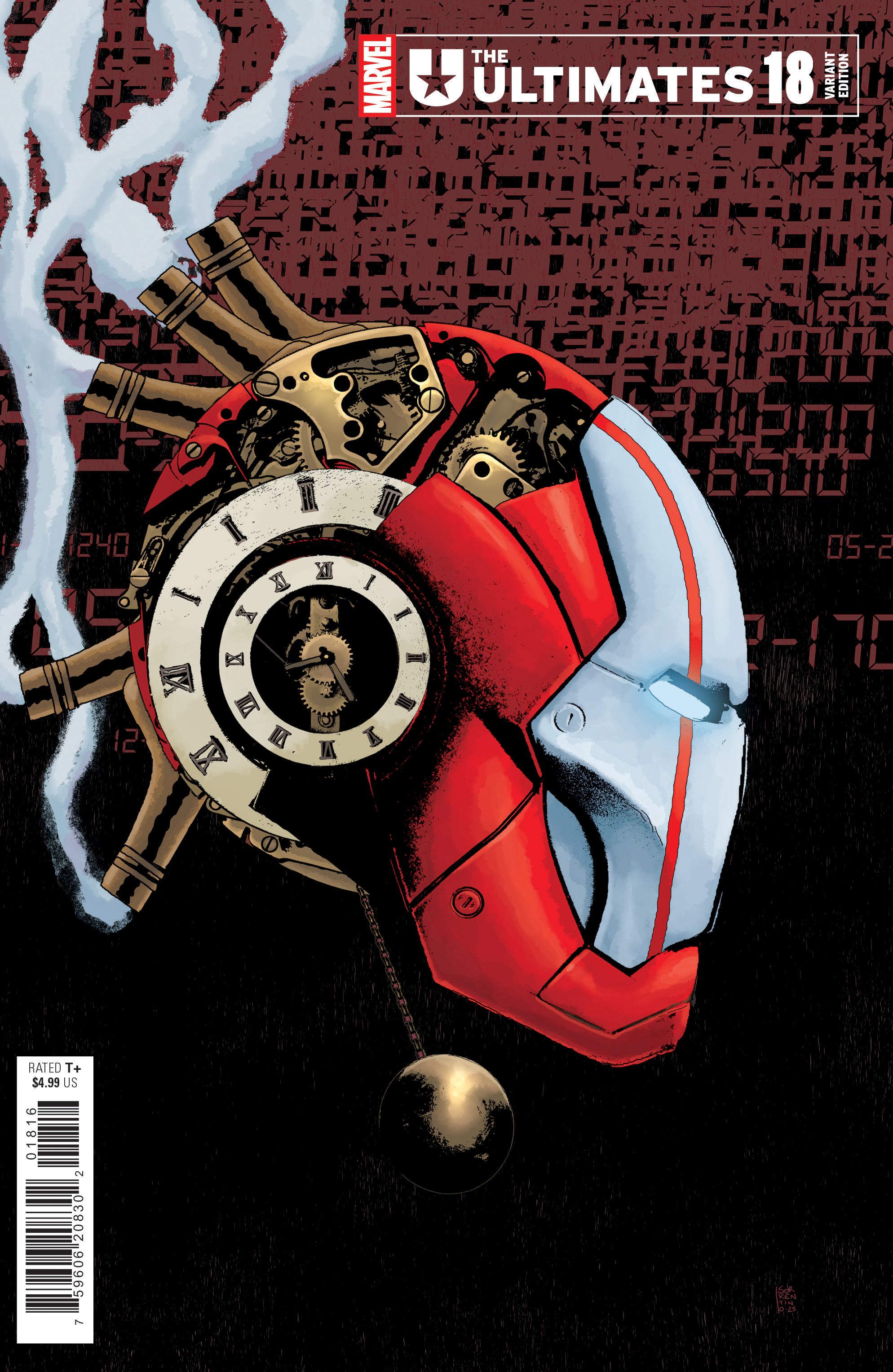 The Ultimates #18 (Andrea Sorrentino Cover) | Fresh Comics