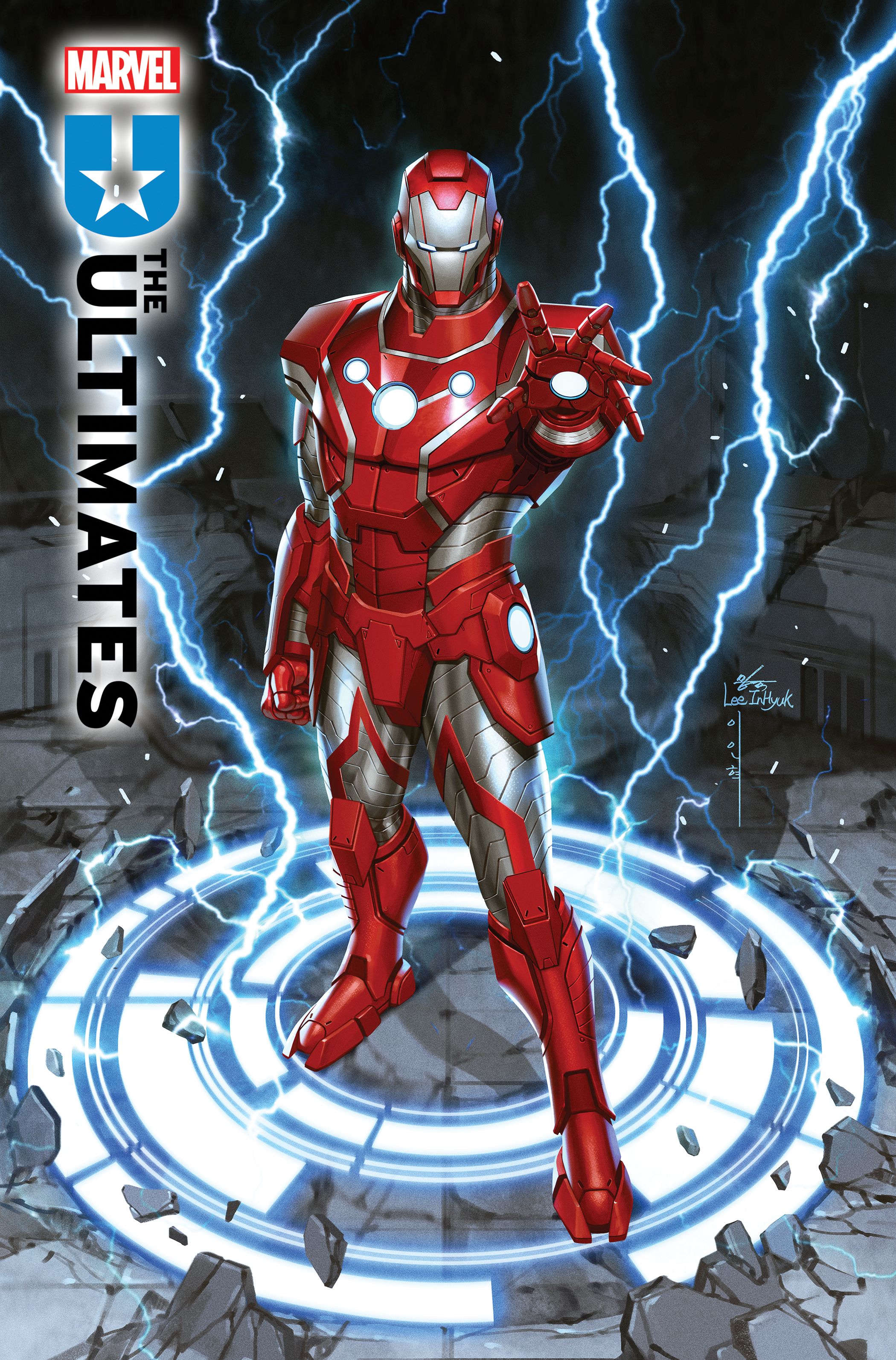 The Ultimates #18 (Inhyuk Lee Ultimate Special Cover) | Fresh Comics