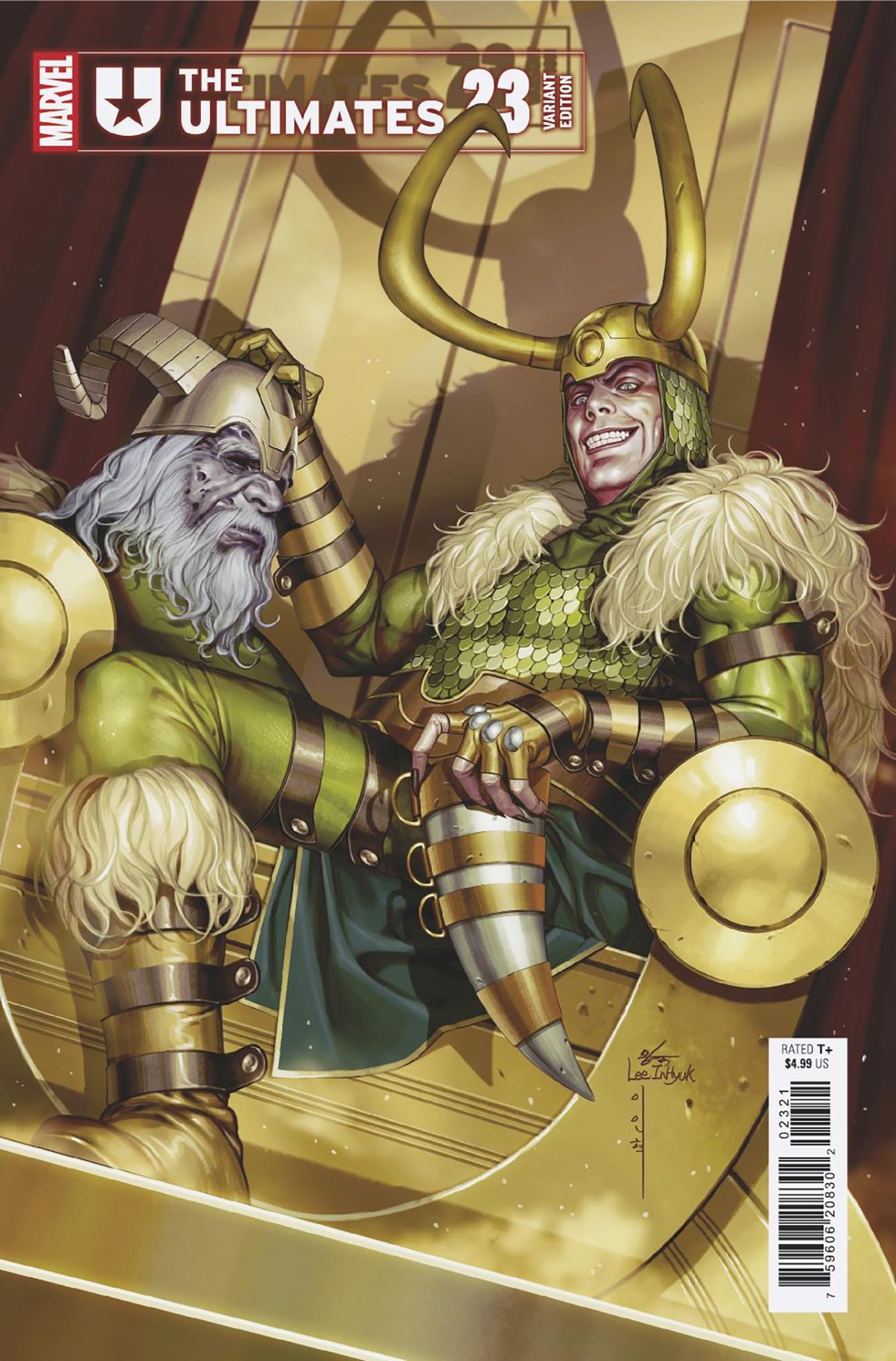 The Ultimates #23 (Inhyuk Lee Ultimate Special Cover) | Fresh Comics