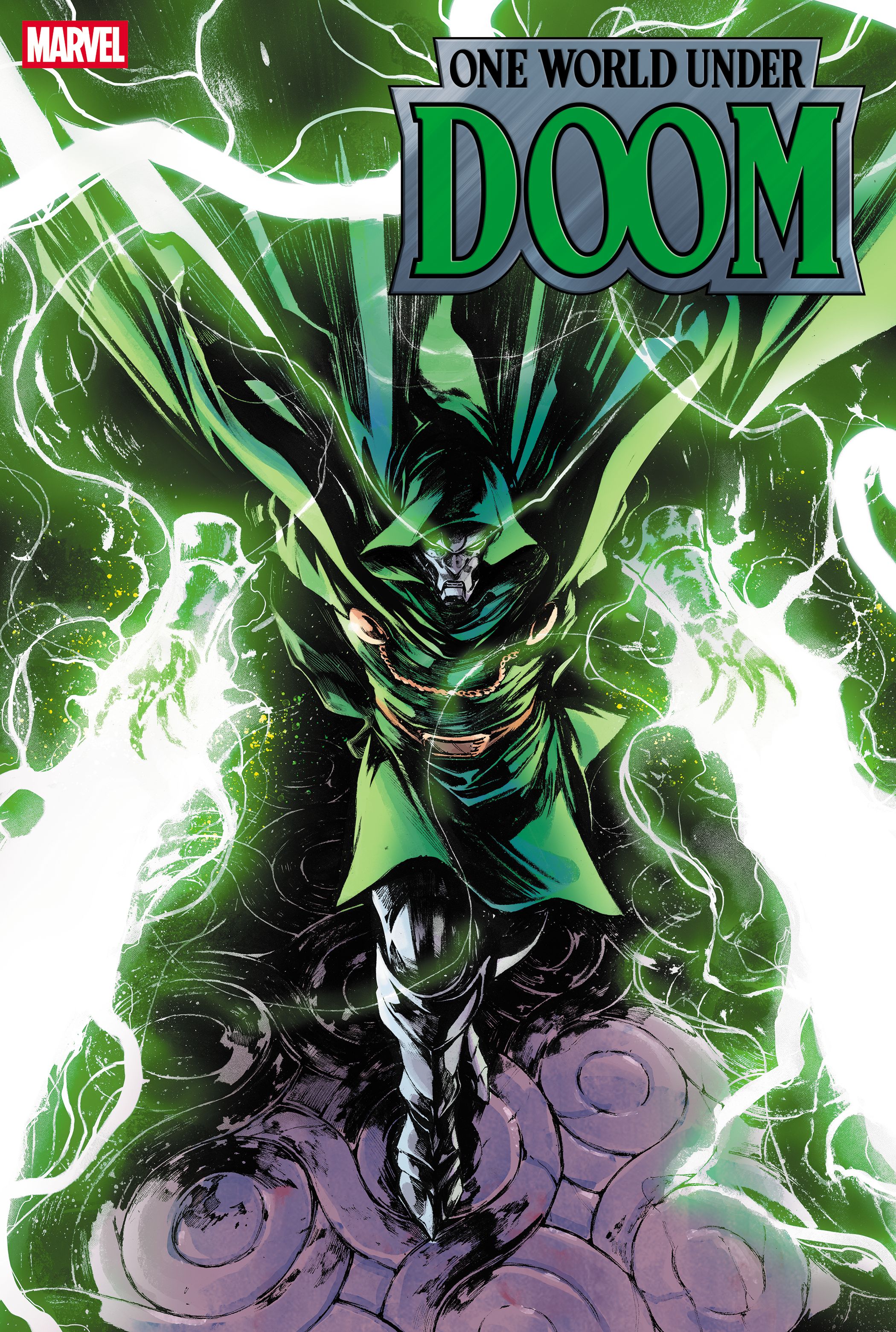 One World Under Doom #8 (Alessandro Cappuccio Stormbreakers New Class ...