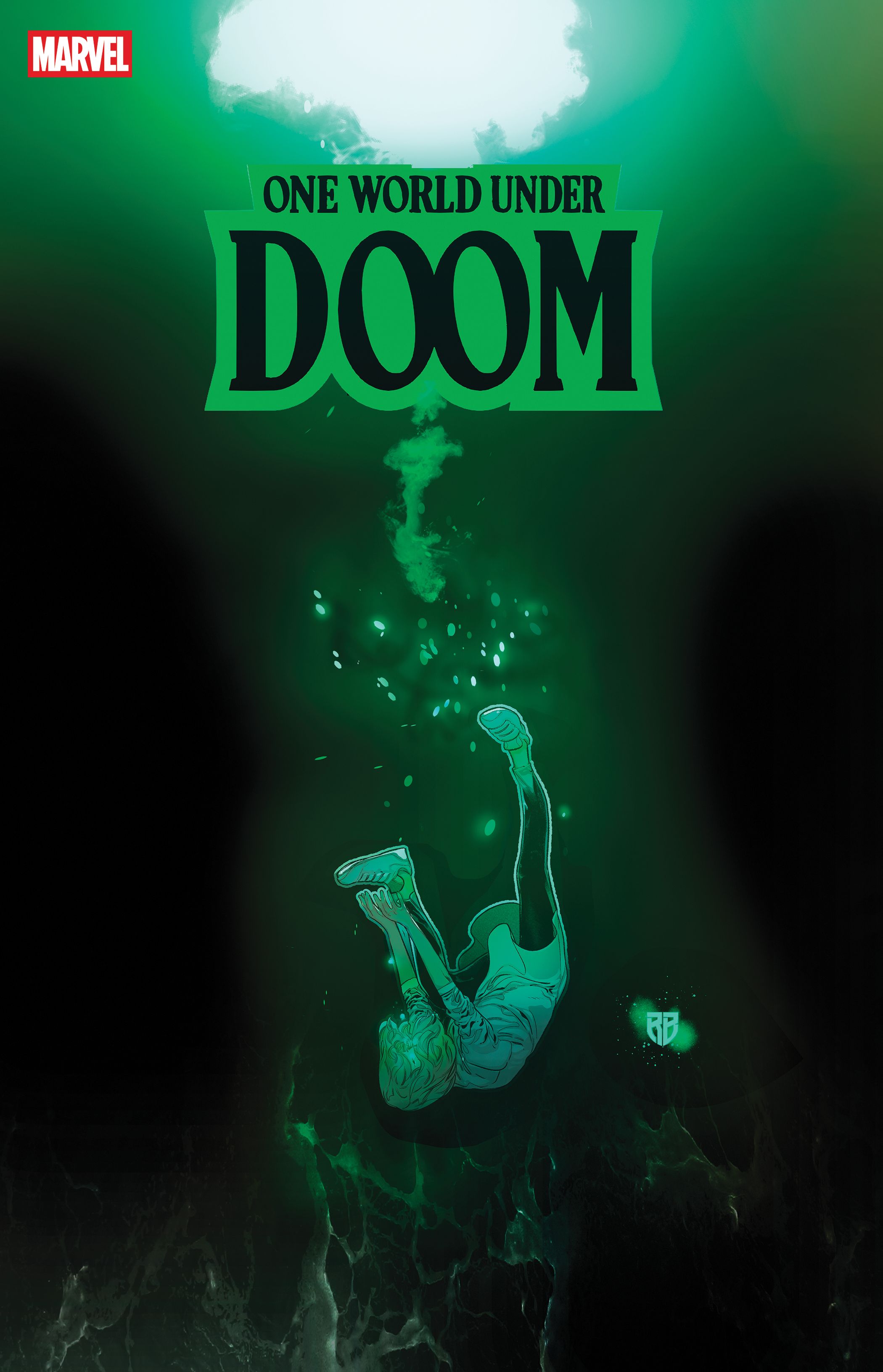 One World Under Doom #9 (R.B. Silva Cover) | Fresh Comics