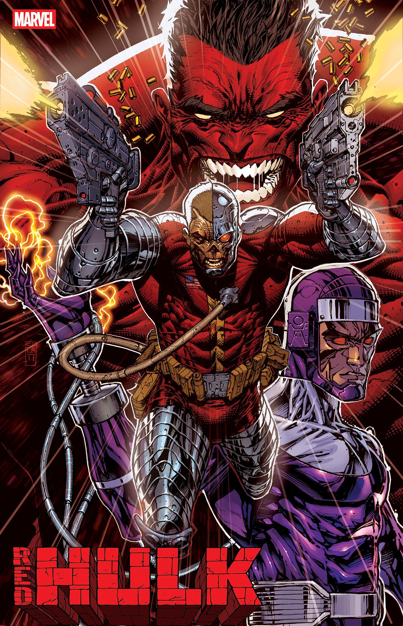 Red Hulk #9 (Stephen Platt Cover) | Fresh Comics