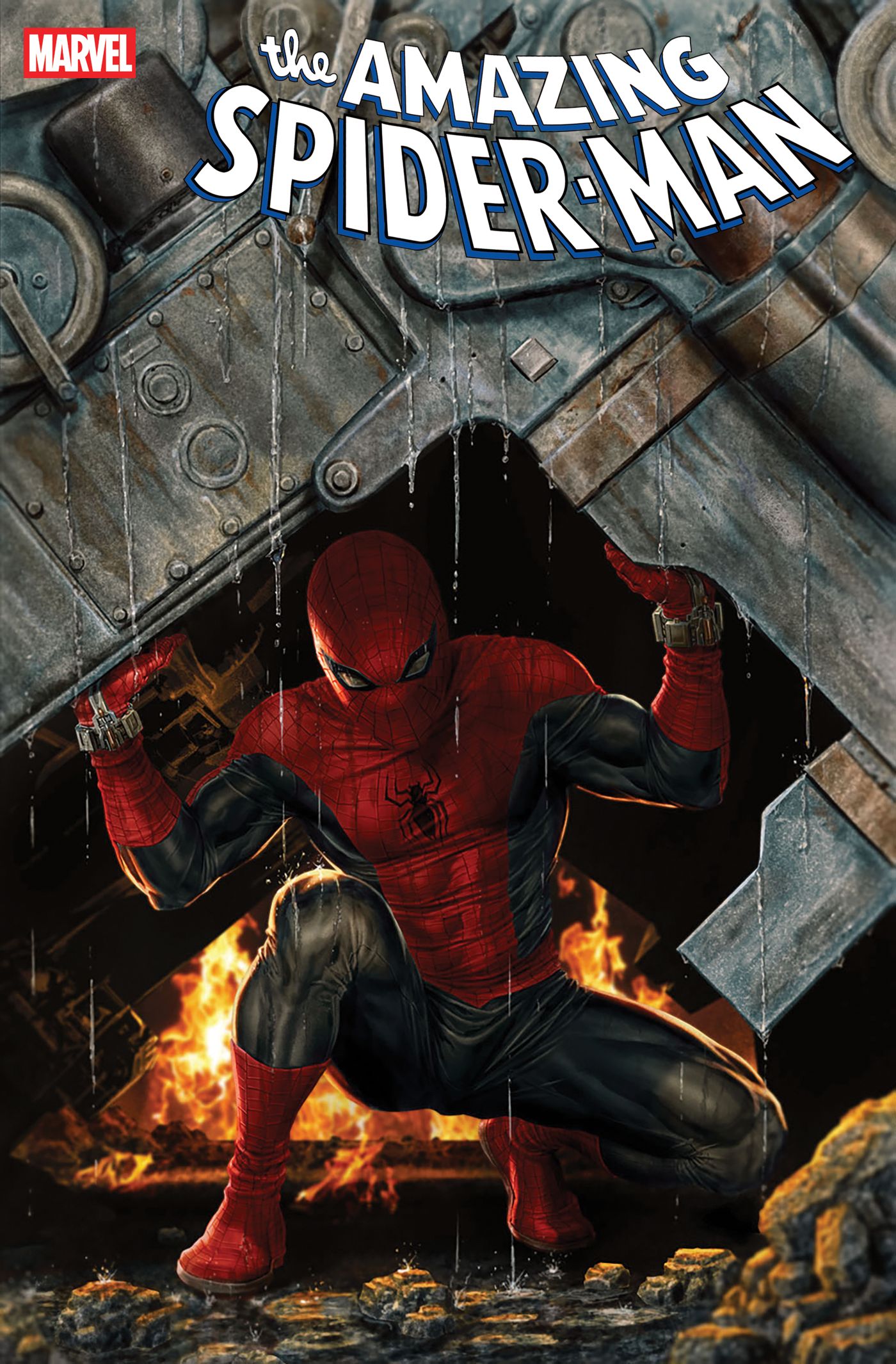 The Amazing Spider-Man #14 (Lee Bermejo Amazing Visions Cover) | Fresh ...
