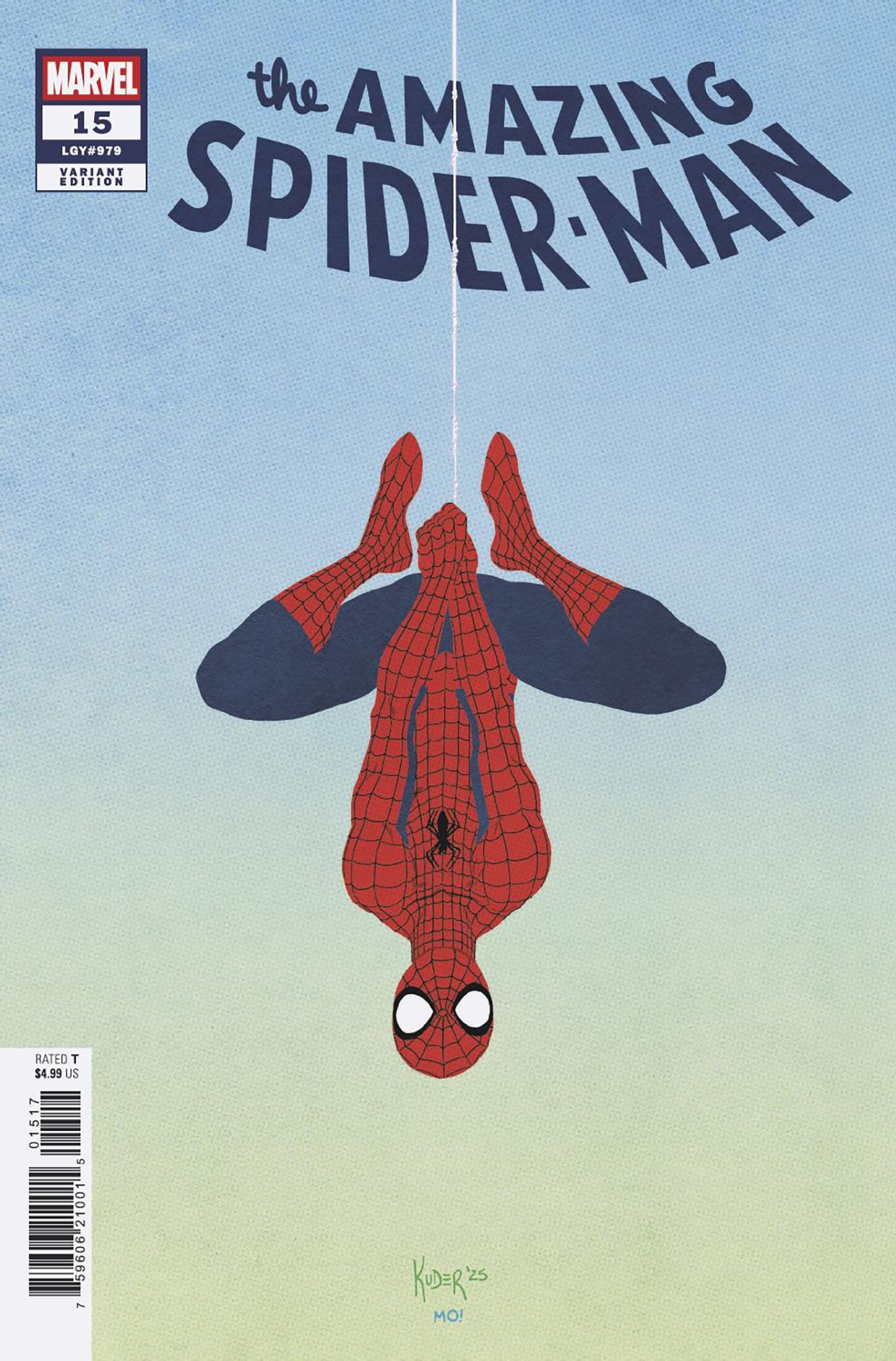 The Amazing Spider-Man #15 (Aaron Kuder Cover) | Fresh Comics