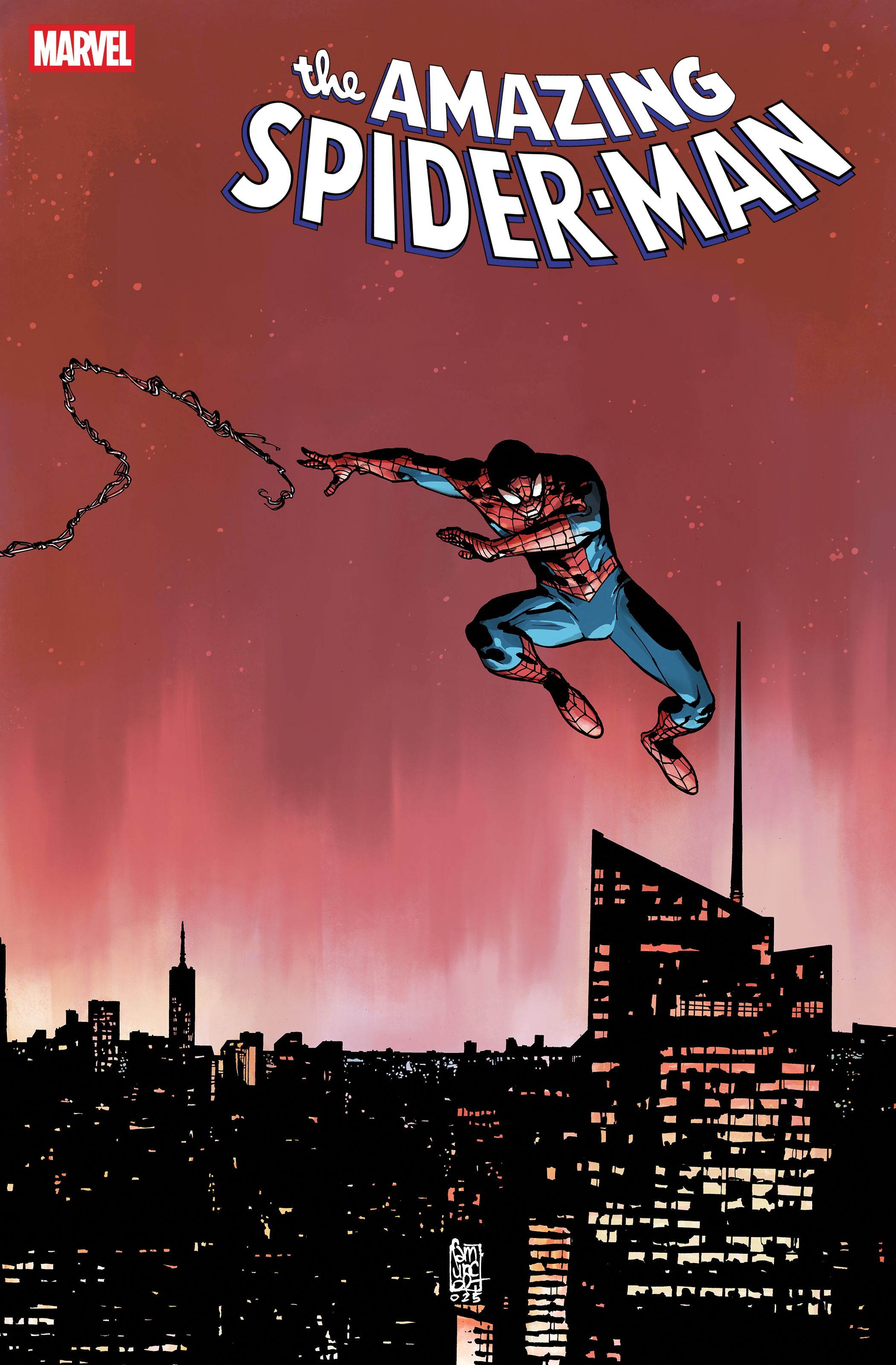 The Amazing Spider-Man #16 (Giuseppe Camuncoli Cover) | Fresh Comics