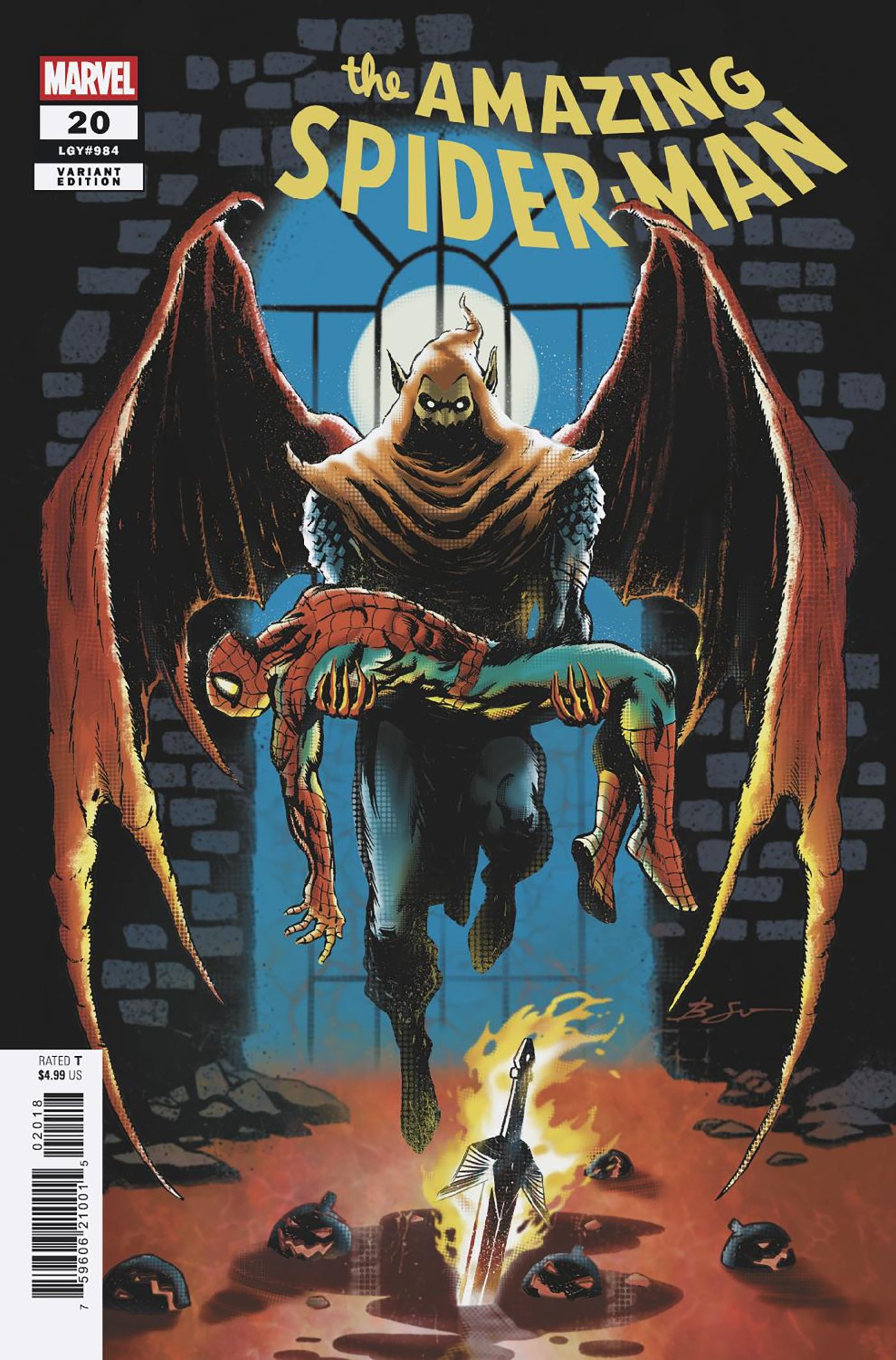 The Amazing Spider-Man #20 (Ben Su Cover) | Fresh Comics