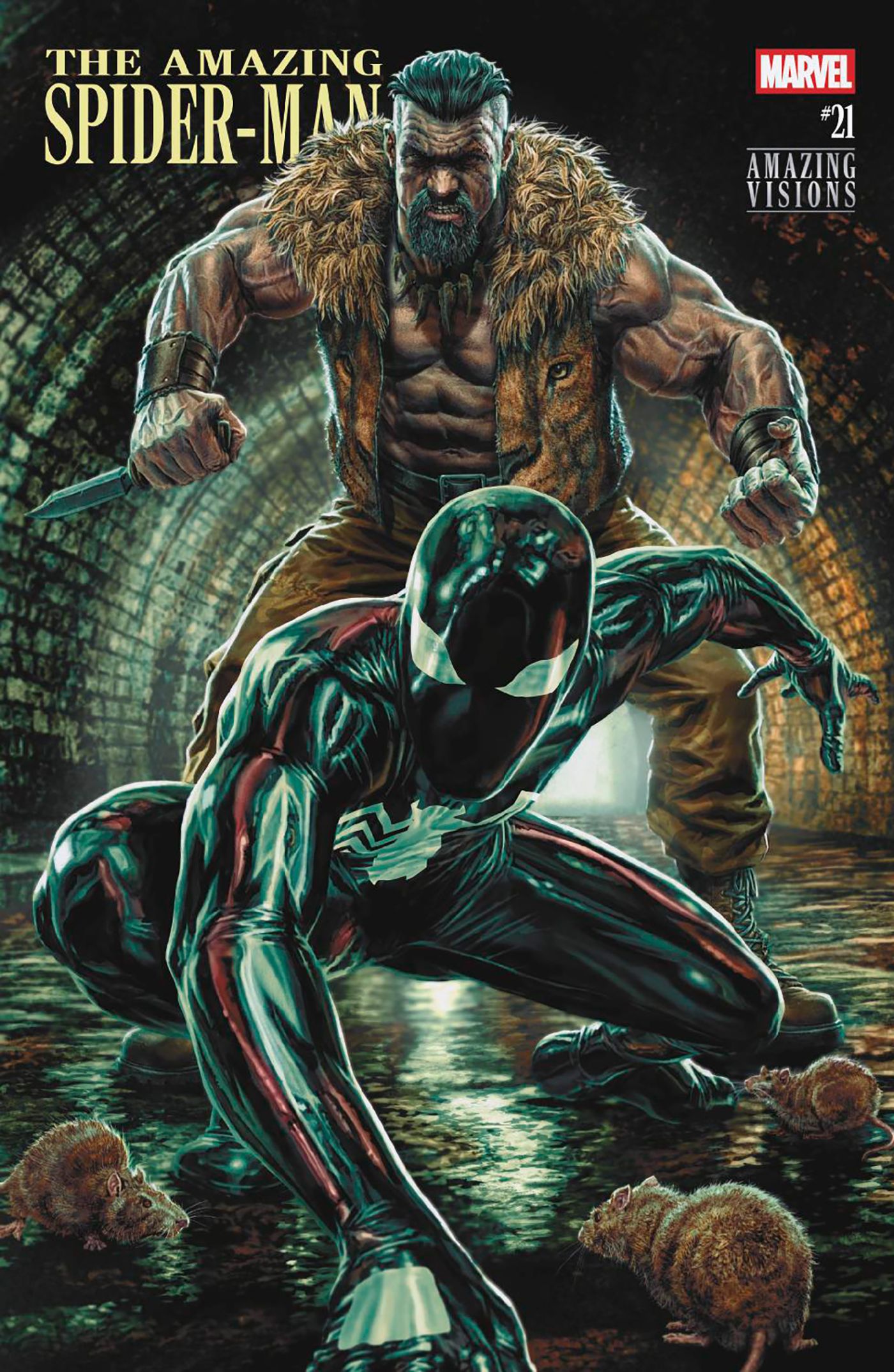 The Amazing Spider-Man #21 (Lee Bermejo Amazing Visions Cover) | Fresh ...