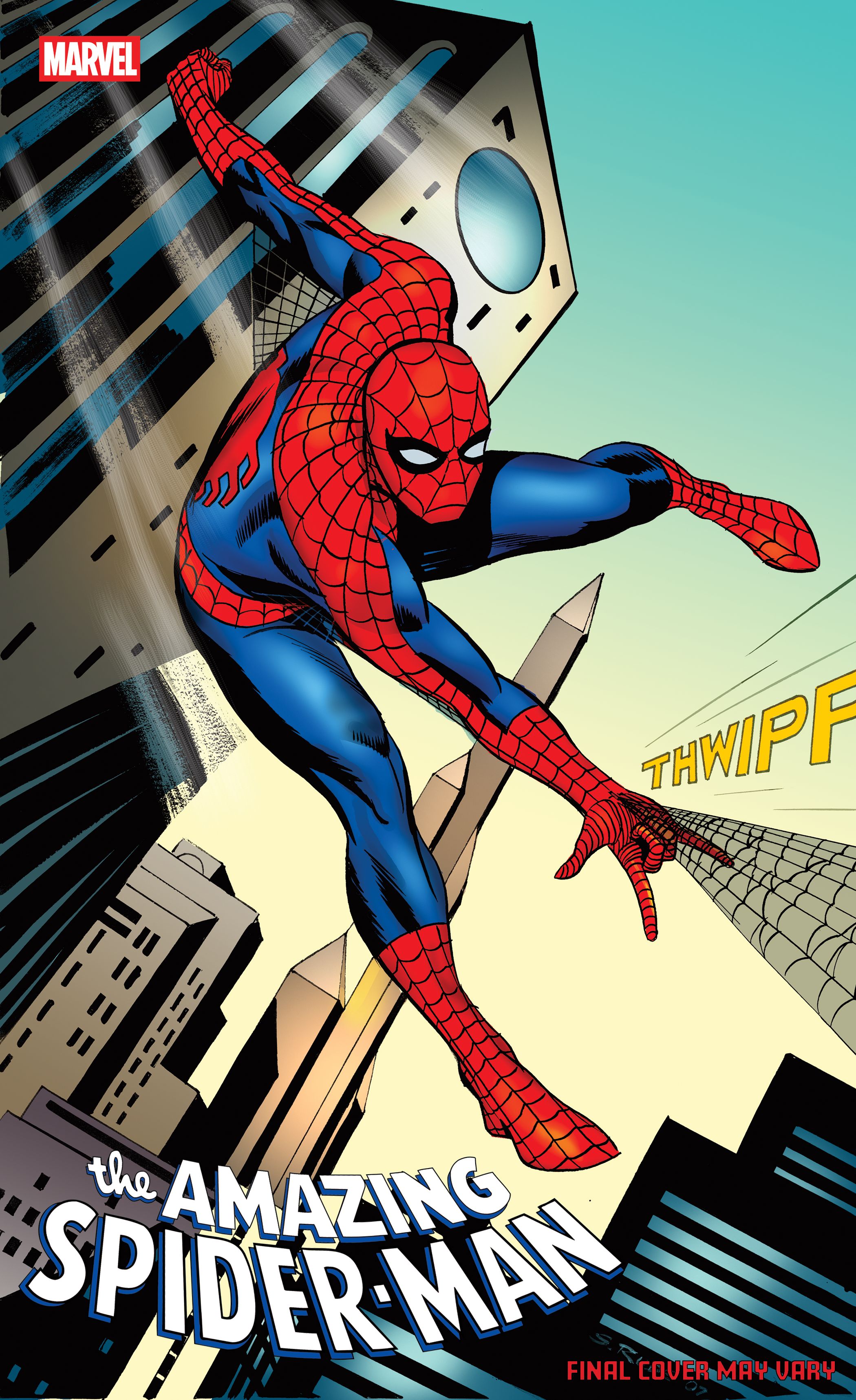 The Amazing Spider-Man #21 (Steve Rude Cover) | Fresh Comics