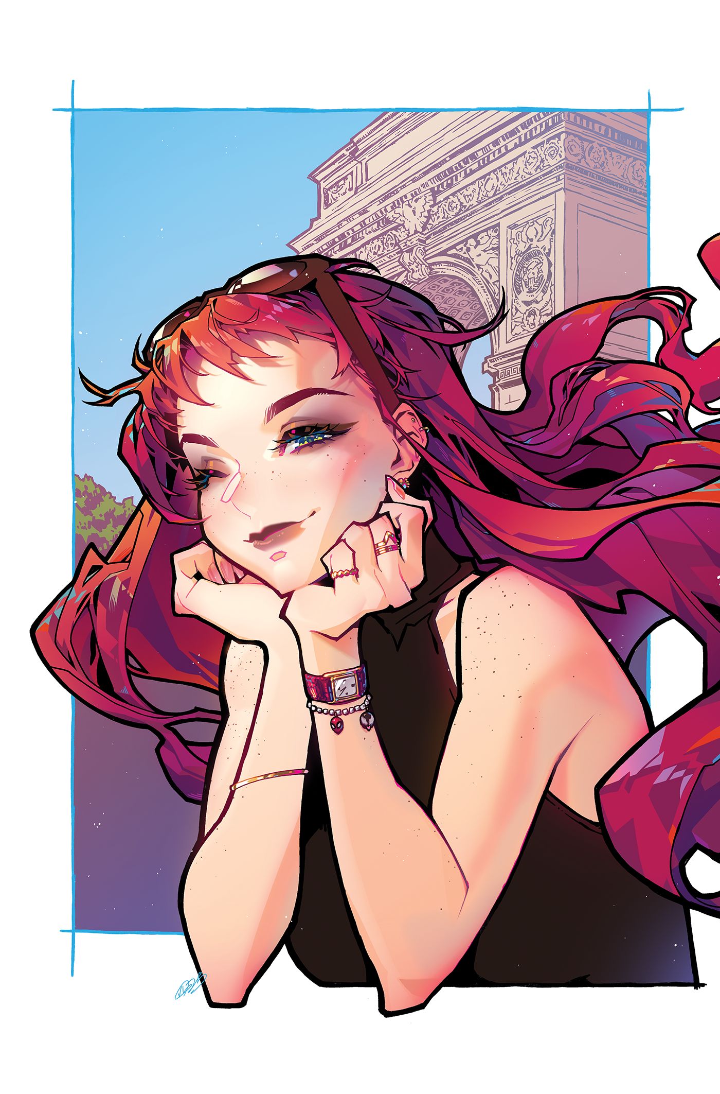 The Amazing Spider-Man #25 (Rose Besch Virgin Cover) | Fresh Comics