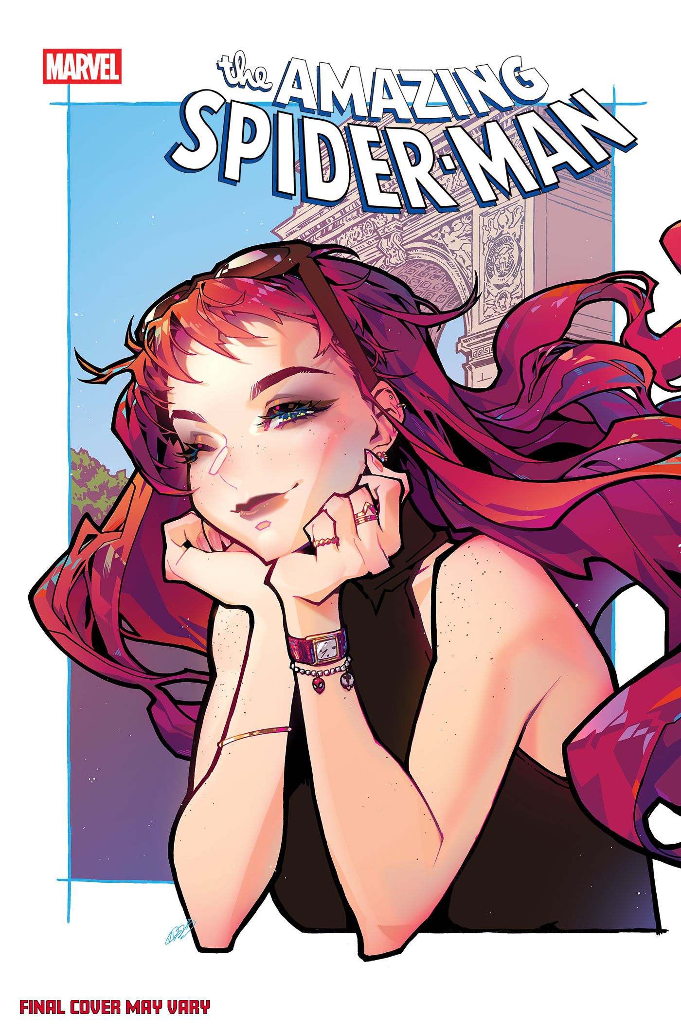 The Amazing Spider-Man #25 (Rose Besch Cover) | Fresh Comics